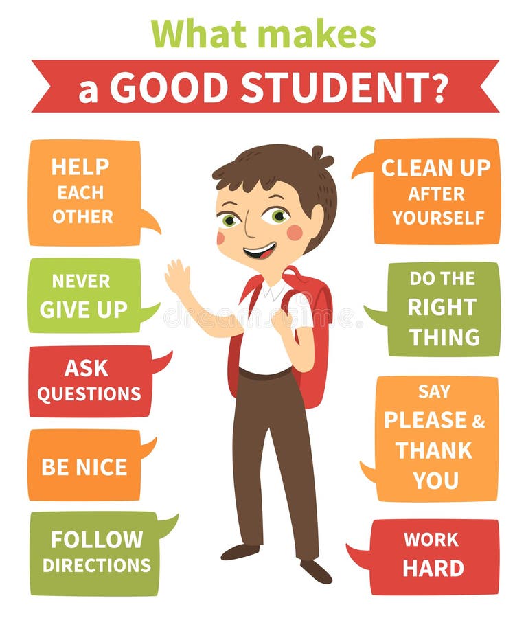 Back To School Vector Illustration. Stock Vector - Illustration of flat ...