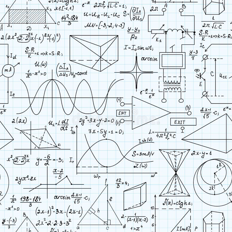 Paper Engineering Calculations Stock Illustrations – 127 Paper ...