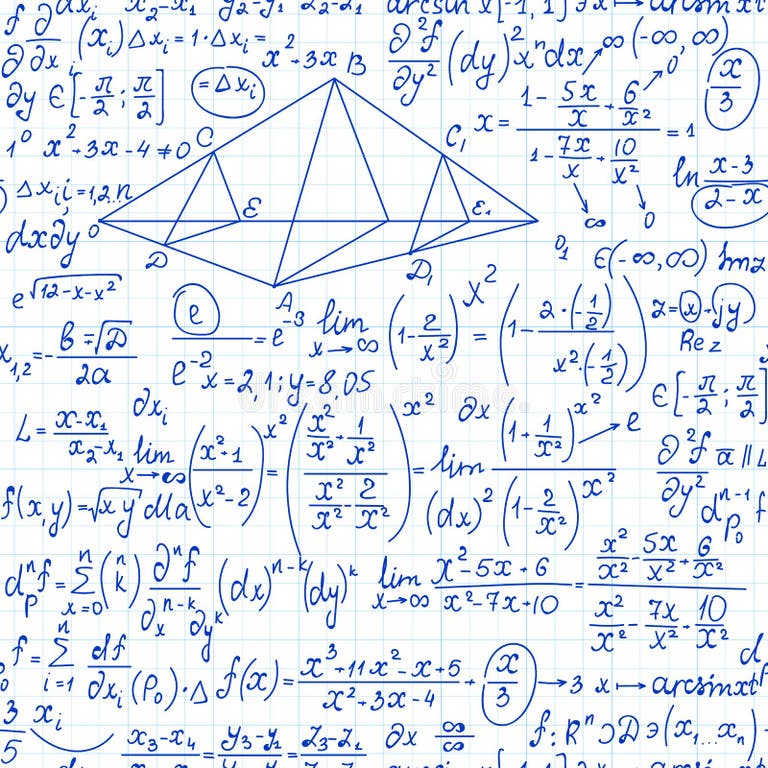 Paper Engineering Calculations Stock Illustrations – 127 Paper ...