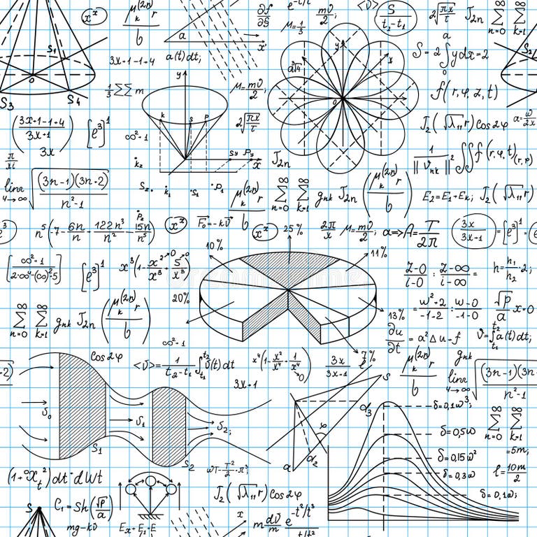 Engineering Formulas Graph Paper Stock Illustrations – 21 Engineering ...