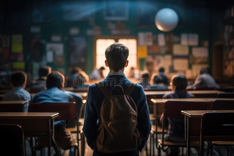 Back-to-back Student-themed Visual, Back To School, Full of Classrooms ...