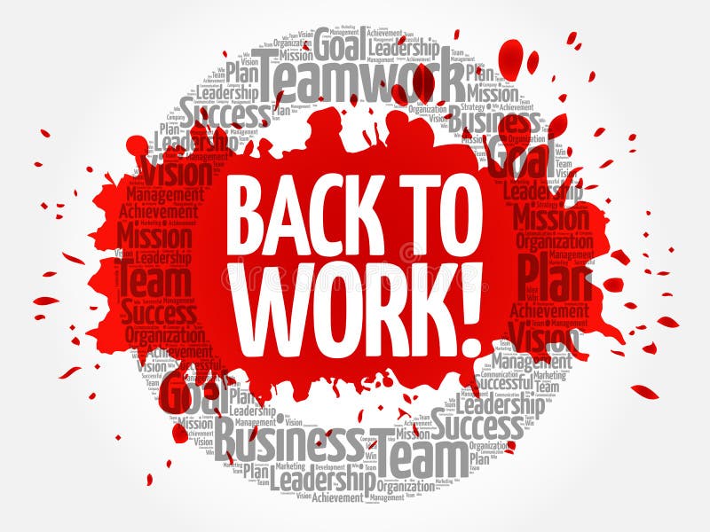 Return To Work Plan Stock Illustrations – 107 Return To Work Plan Stock ...