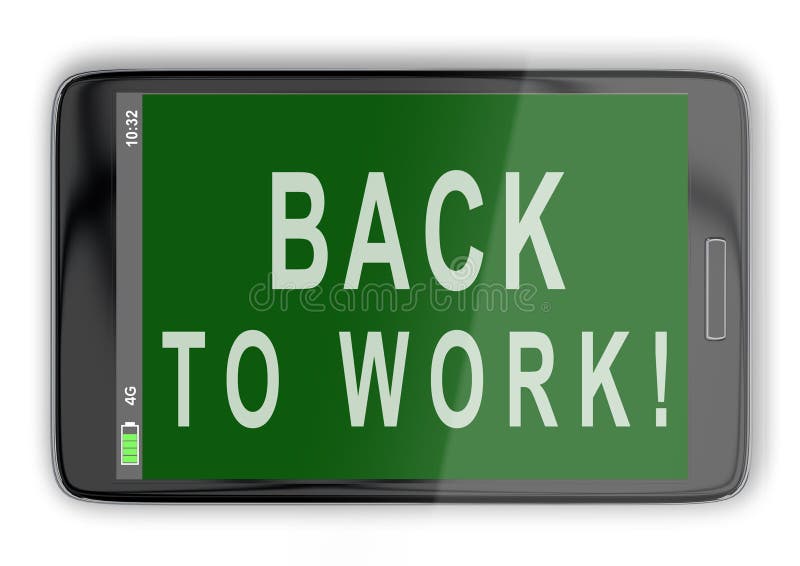 Office Worker Back To Work Stock Illustrations – 428 Office Worker Back ...