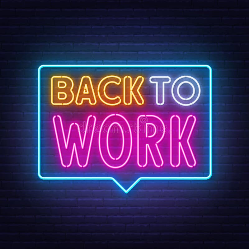 Welcome Back To Work Stock Illustrations – 366 Welcome Back To Work ...
