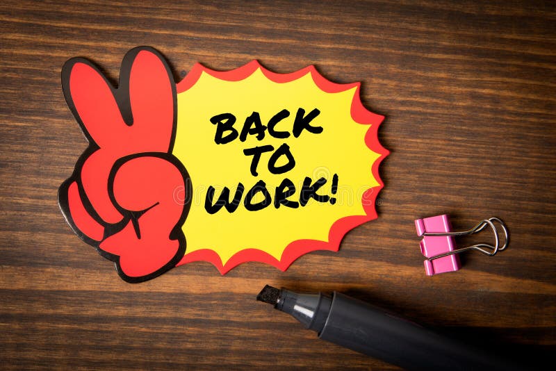 Welcome Back To Work Party Ideas Stock Photos - Free & Royalty-Free ...