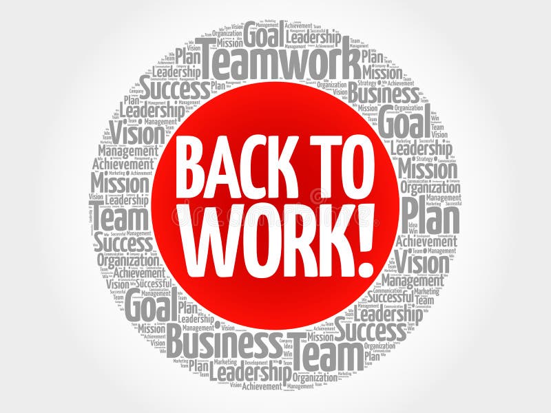 Return To Work Plan Stock Illustrations – 86 Return To Work Plan Stock ...