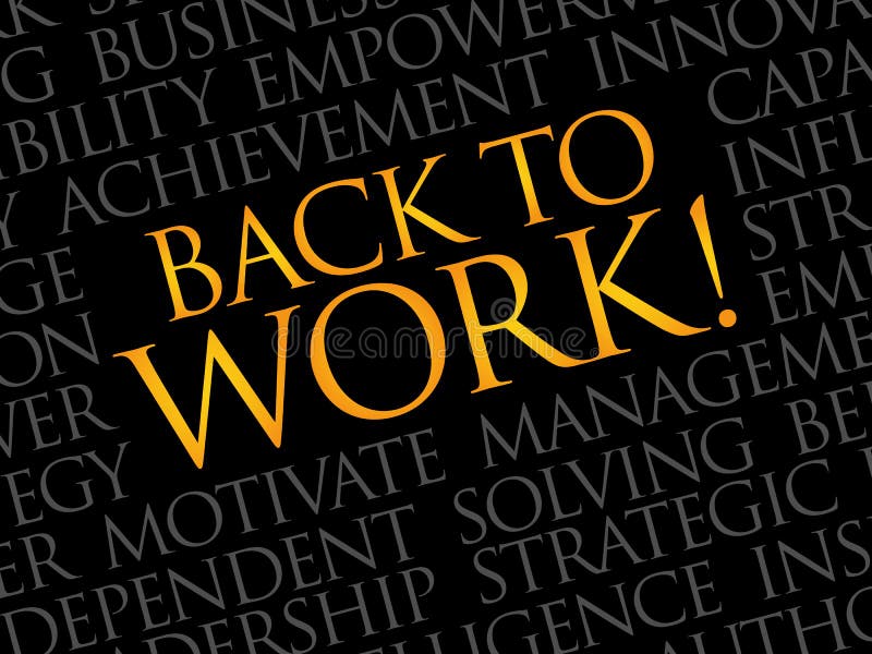 Work Out Word Cloud Concept Text Stock Vector - Illustration of cross ...