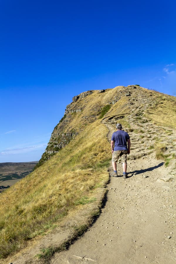 Back Tor, Peak District, UK. Editorial Stock Photo - Image of park ...