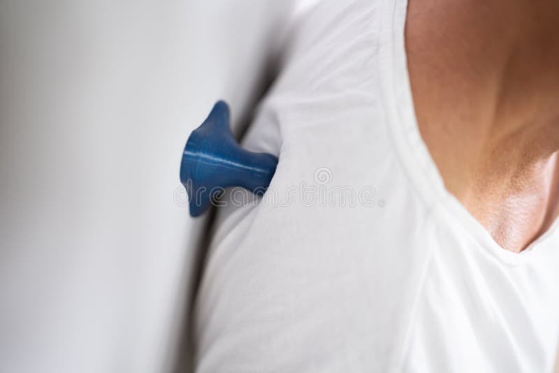 Back Trigger Point Tool for Myofascial Pressure Release Stock Image ...