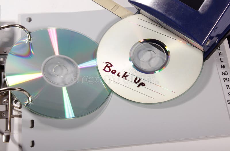 Back up stock photo. Image of file, blue, backup, digital - 23546322