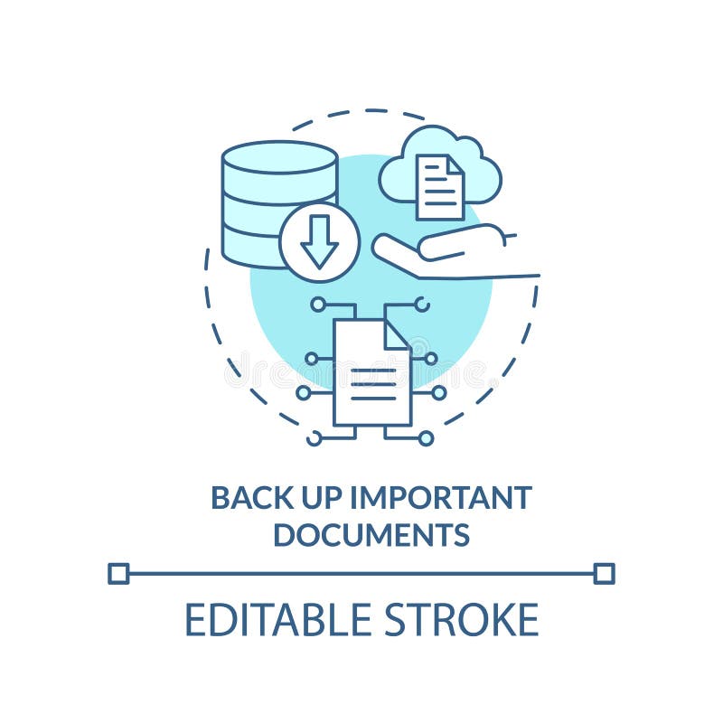 Important Documents Stock Illustrations – 1,525 Important Documents ...
