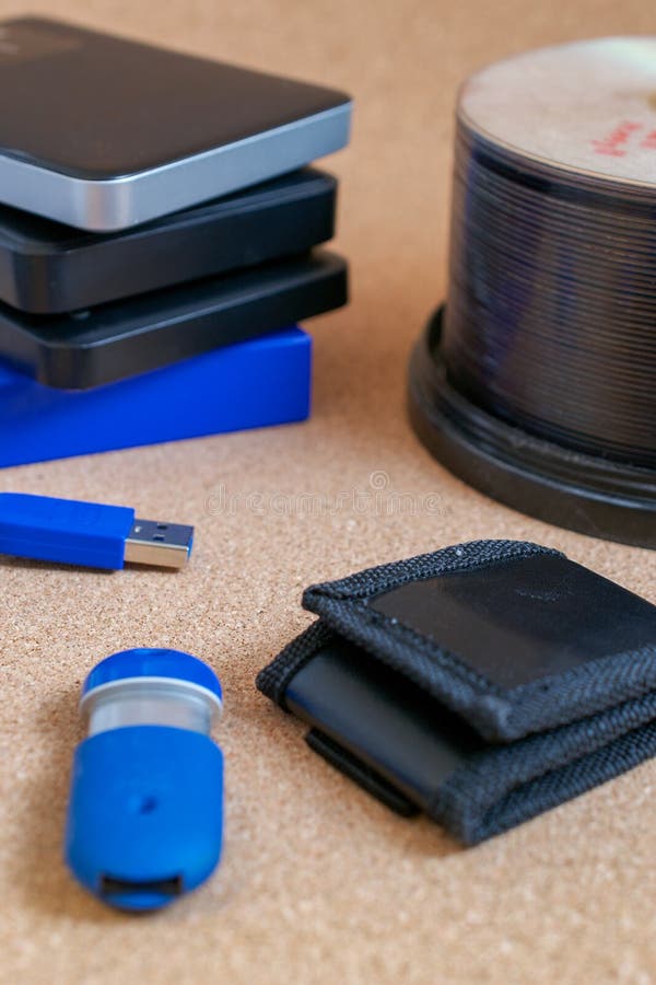 Back up your data stock image. Image of storage, external - 87749519