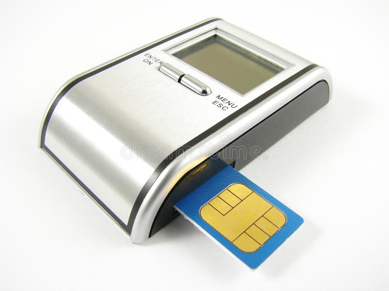 Back up your sim card stock image. Image of digital, card - 2509287