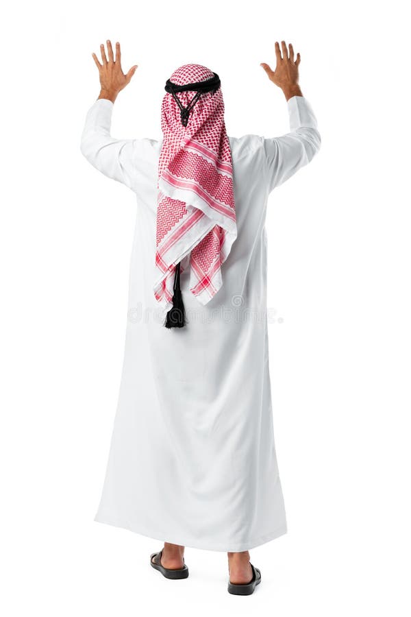 112 Muslim Man Standing Back View Stock Photos - Free & Royalty-Free ...