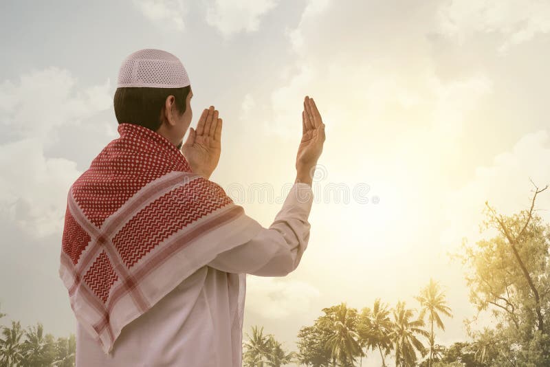 351 Muslim Praying Back Stock Photos - Free & Royalty-Free Stock Photos ...