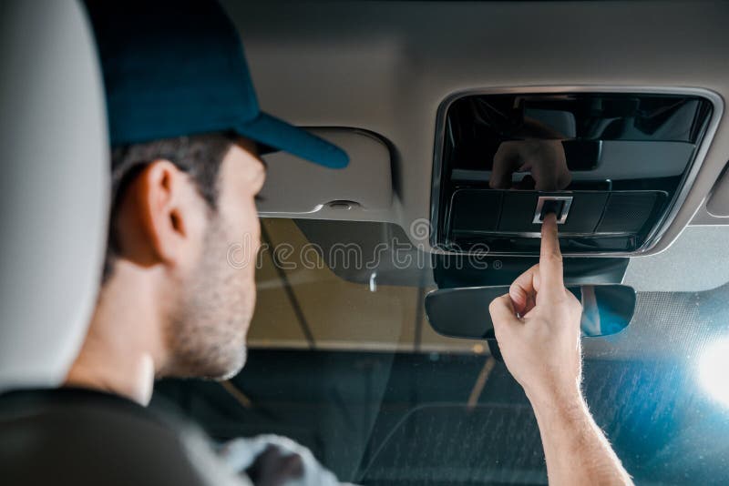 Back view of auto mechanic stock photo. Image of details - 154843054