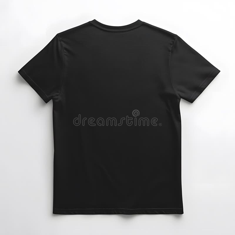 Basic Black Male Polo Shirt Mockup. Front and Back View Stock ...