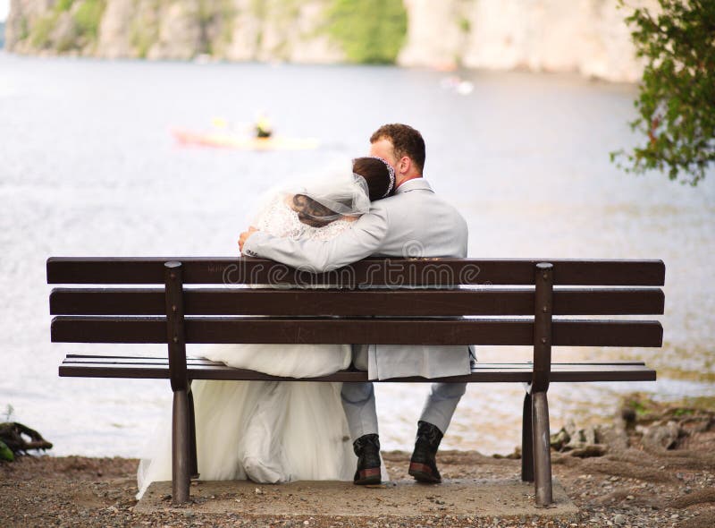 257 Kissing Bride Bench Stock Photos - Free & Royalty-Free Stock Photos ...