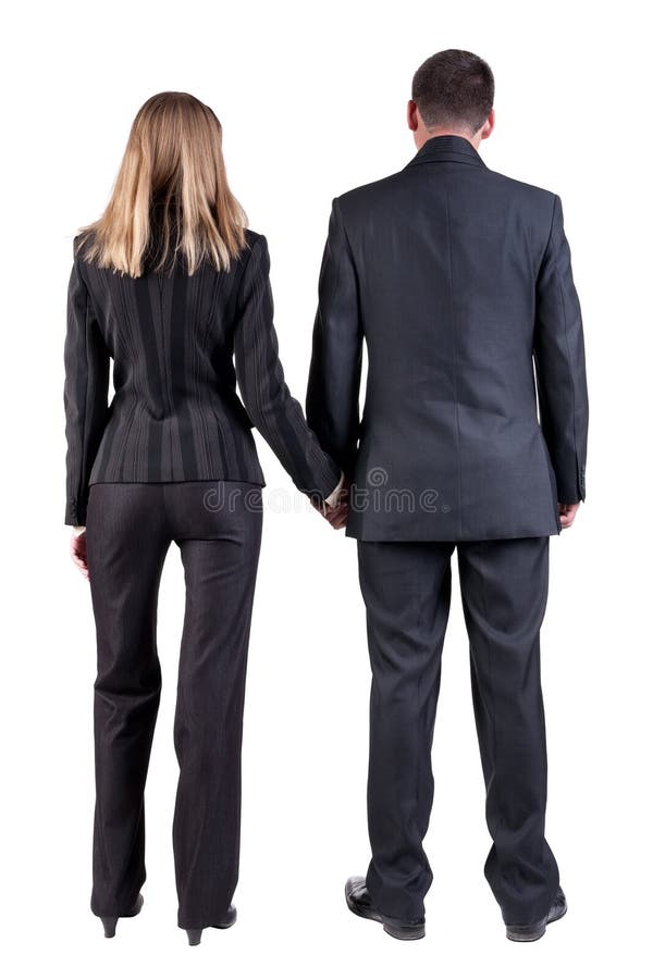 Back view of business team stock image. Image of business - 25063537