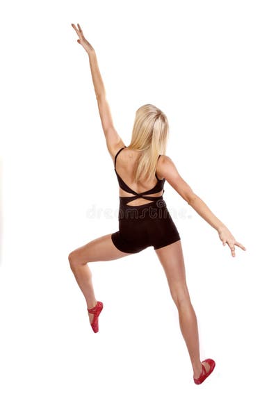 Back view dance stock image. Image of active, cheerful - 16815639