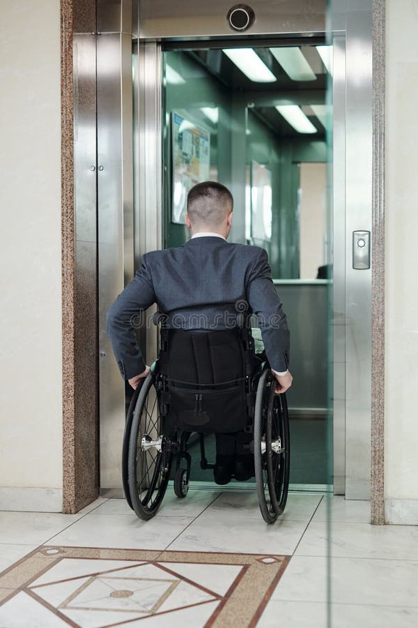 Man Back View Elevator Stock Photos - Free & Royalty-Free Stock Photos ...