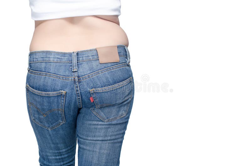 647 Fat Woman Back View Stock Photos - Free & Royalty-Free Stock Photos ...