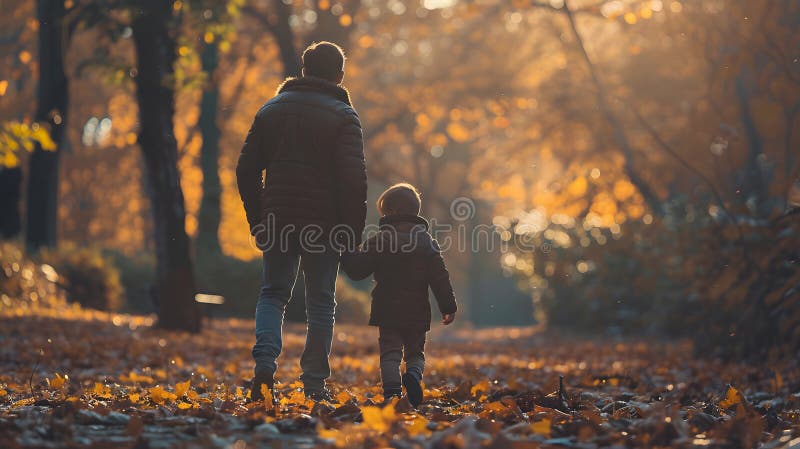 Father Son Back View Stock Illustrations – 738 Father Son Back View ...
