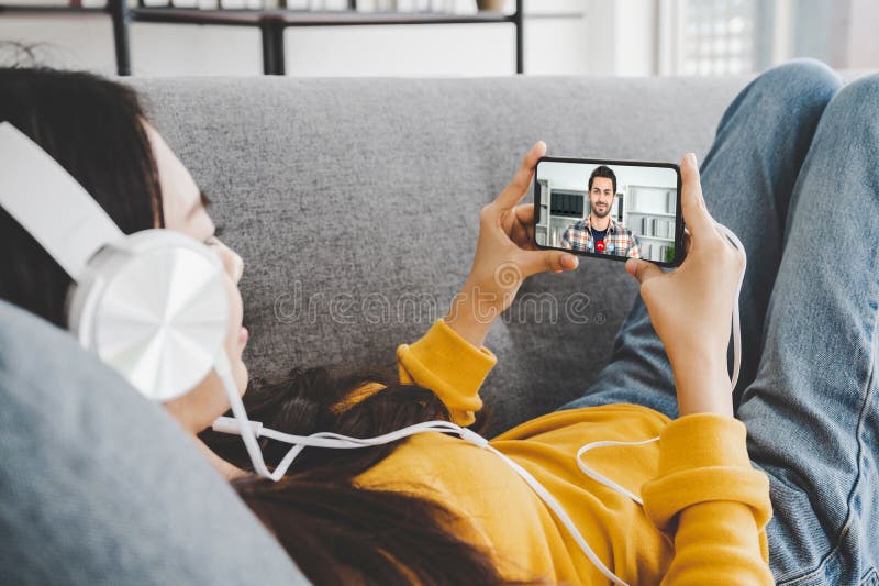 279 Women Facetime Stock Photos - Free & Royalty-Free Stock Photos from ...