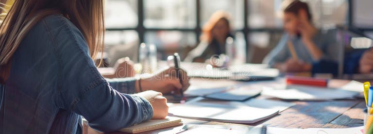 Focused Students Stock Illustrations – 222 Focused Students Stock ...