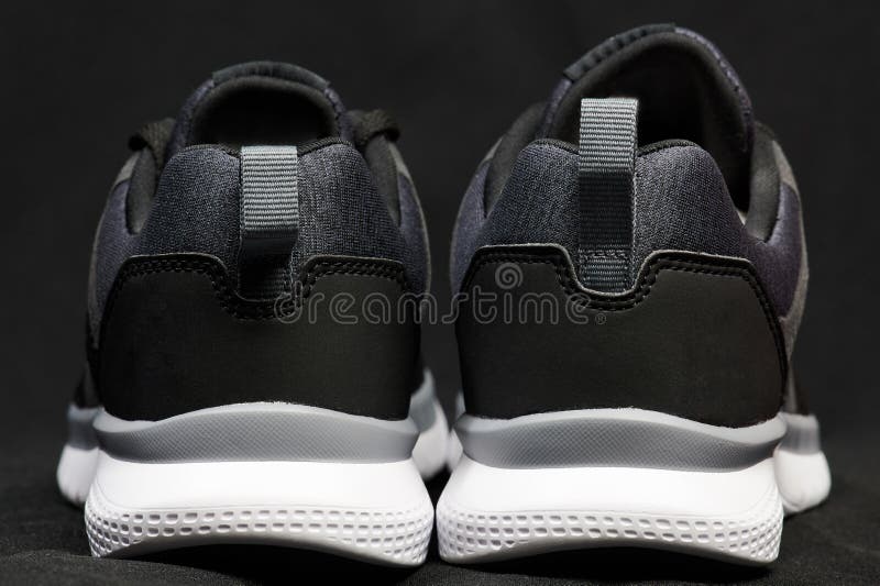 Back view of brown leather stock photo. Image of empty - 144141584