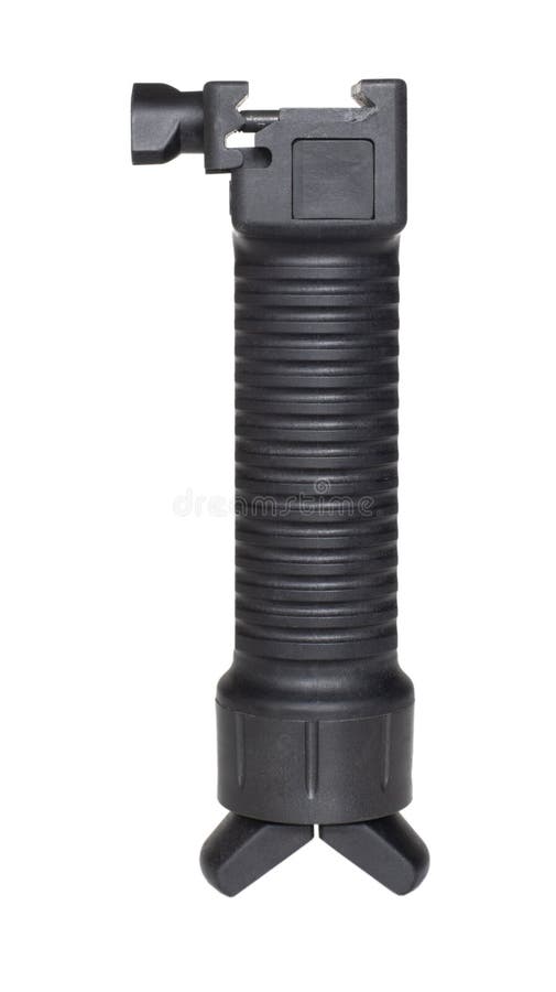 Back View of a Grip for an AR-15 that Can Become a Bipod Stock Photo ...