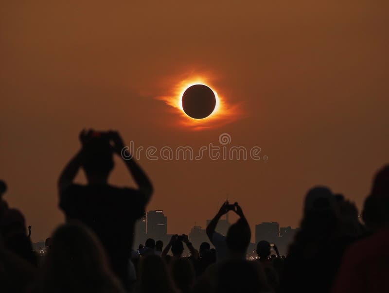 3,427 Eclipse Solar Total Foto Stock Photos - Free & Royalty-Free Stock ...