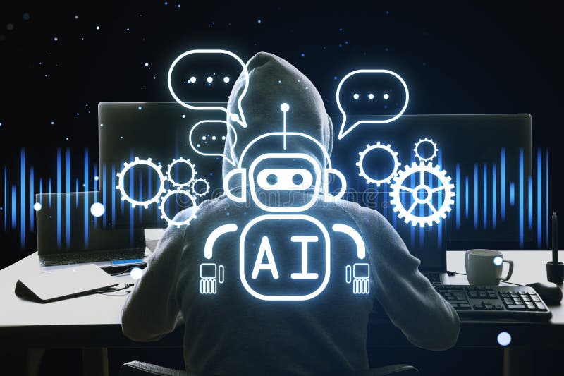 Hacker Brain Chat Stock Photos - Free & Royalty-Free Stock Photos from ...