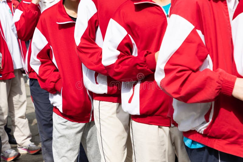 Back View of Happy Young Male and Female High or Middle School Student ...
