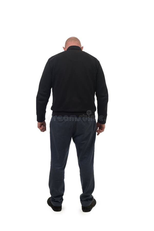 849 Man Looking Behind Full Body Stock Photos - Free & Royalty-Free ...