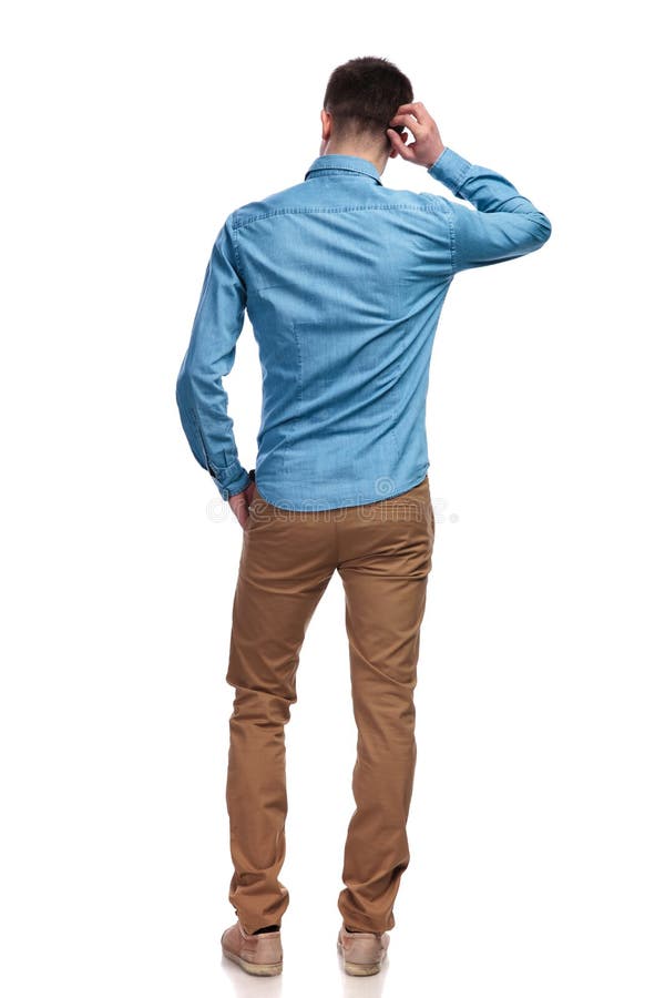 Boy Scratch His Back Stock Photos - Free & Royalty-Free Stock Photos ...