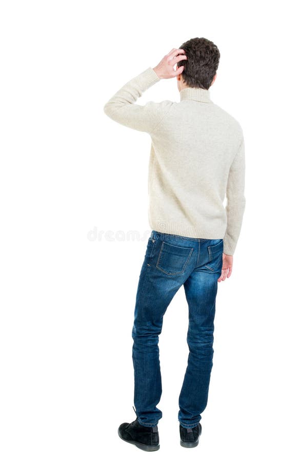 361 Back Man Scratching Photos - Free & Royalty-Free Stock Photos from ...