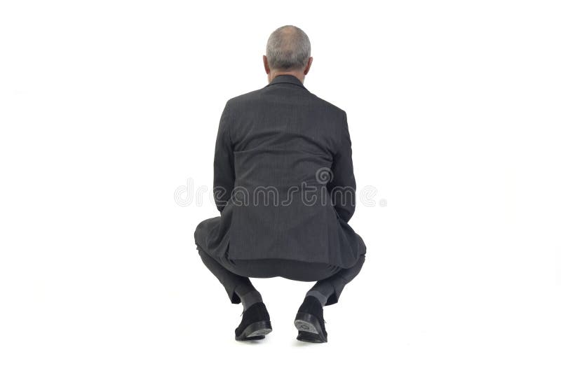 176 Crouching Back View Stock Photos - Free & Royalty-Free Stock Photos ...