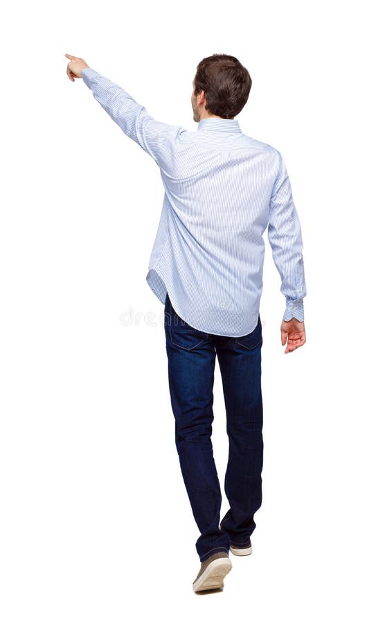 People Walking Forward