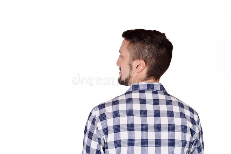 5,048 Back View Young Man Head Stock Photos - Free & Royalty-Free Stock ...