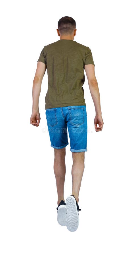 Back View of Man in Zero Gravity or a Fall Stock Photo - Image of funny ...