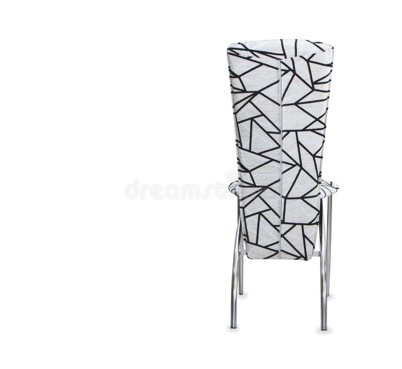 Back View of Modern New Kitchen Chair Stock Image - Image of abstract ...