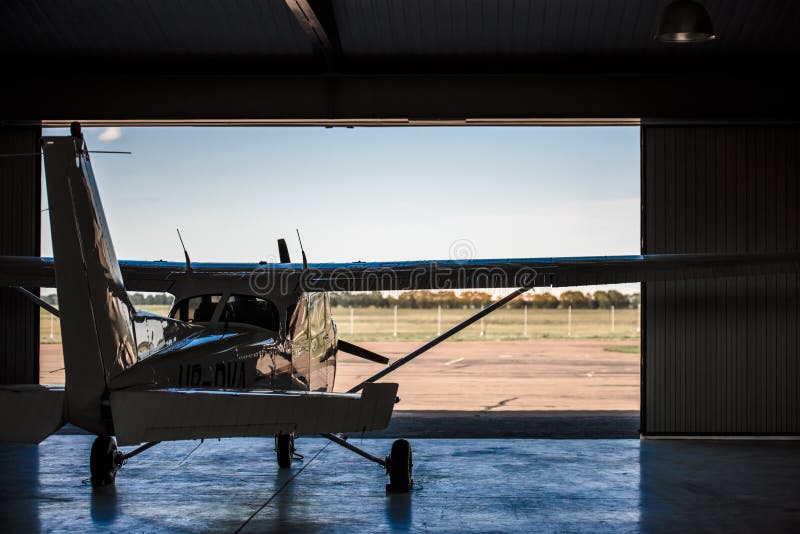 A modern plane stock photo. Image of plane, engine, body - 100512908
