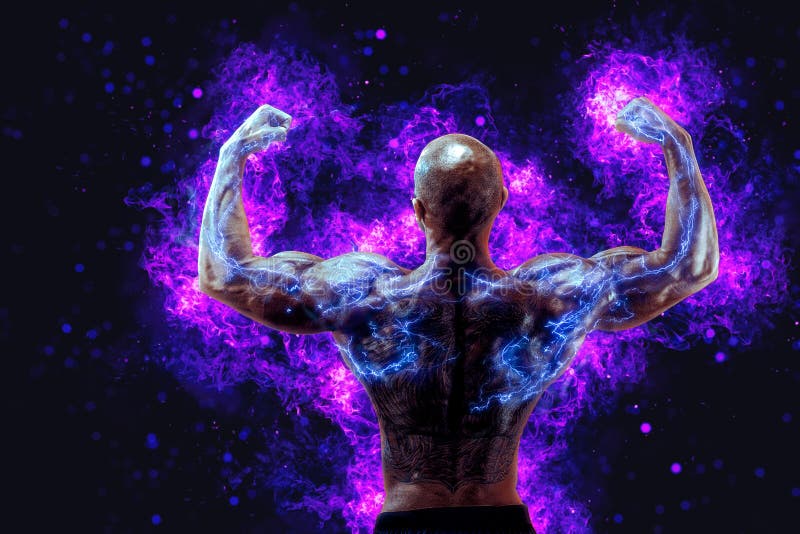 Back Muscles Man Wallpaper