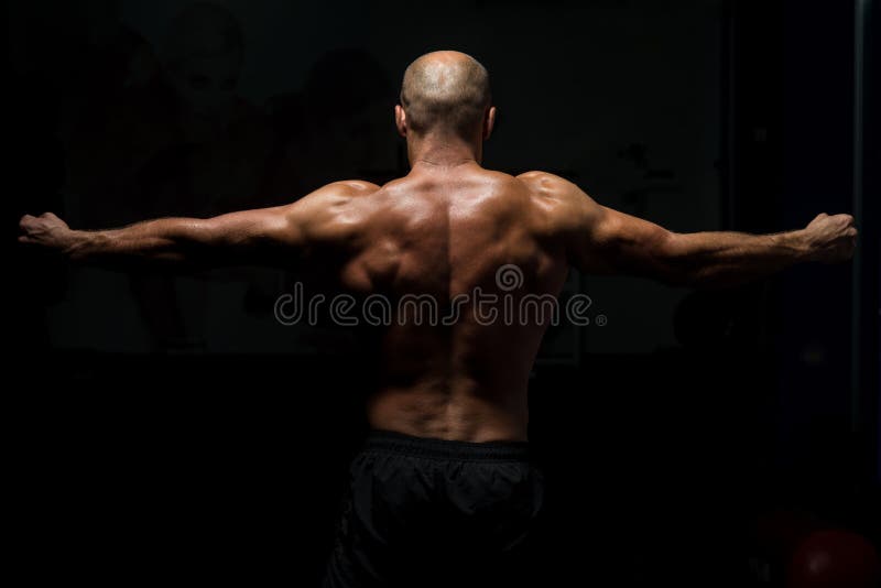 Muscular Man Praying stock image. Image of pectoral, muscular - 40320217