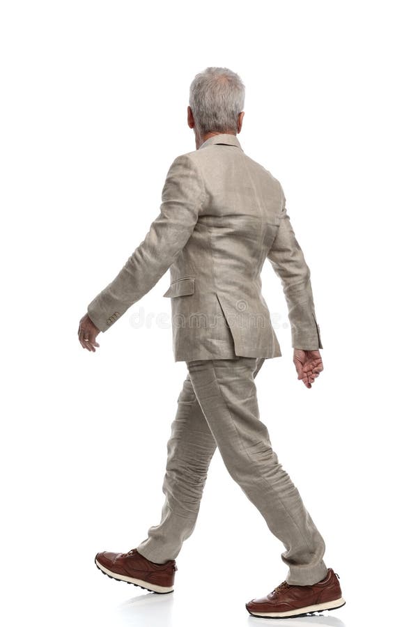 399 Back View Old Man White Hair Stock Photos - Free & Royalty-Free ...