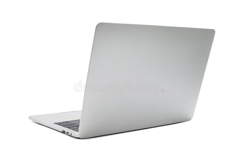 Open laptop computer stock image. Image of details, screen - 11712883