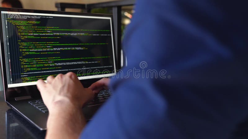 3d Laptop And Program Code Development Web Coding Concept Laptop With Programming Code Laptop