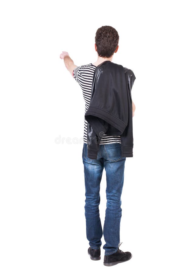 619 Man Hand Shoulder Back View Stock Photos - Free & Royalty-Free ...