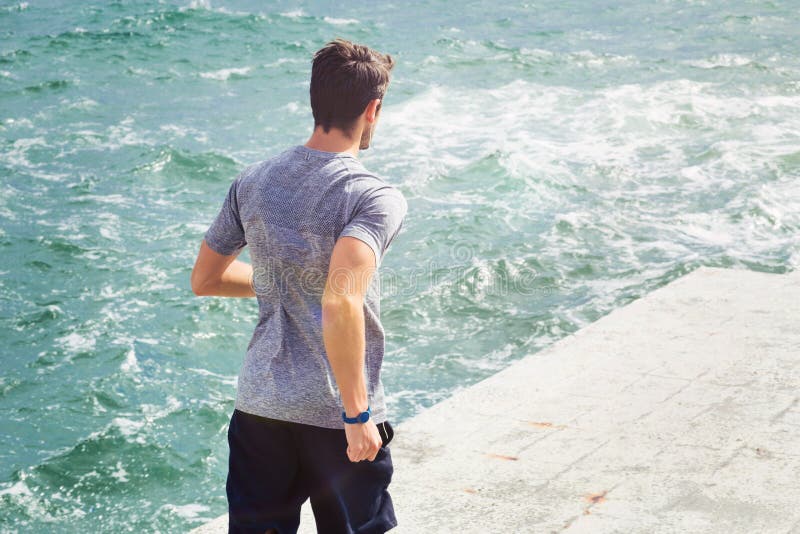 Man Running Away Back Stock Photos - Download 114 Royalty Free Photos